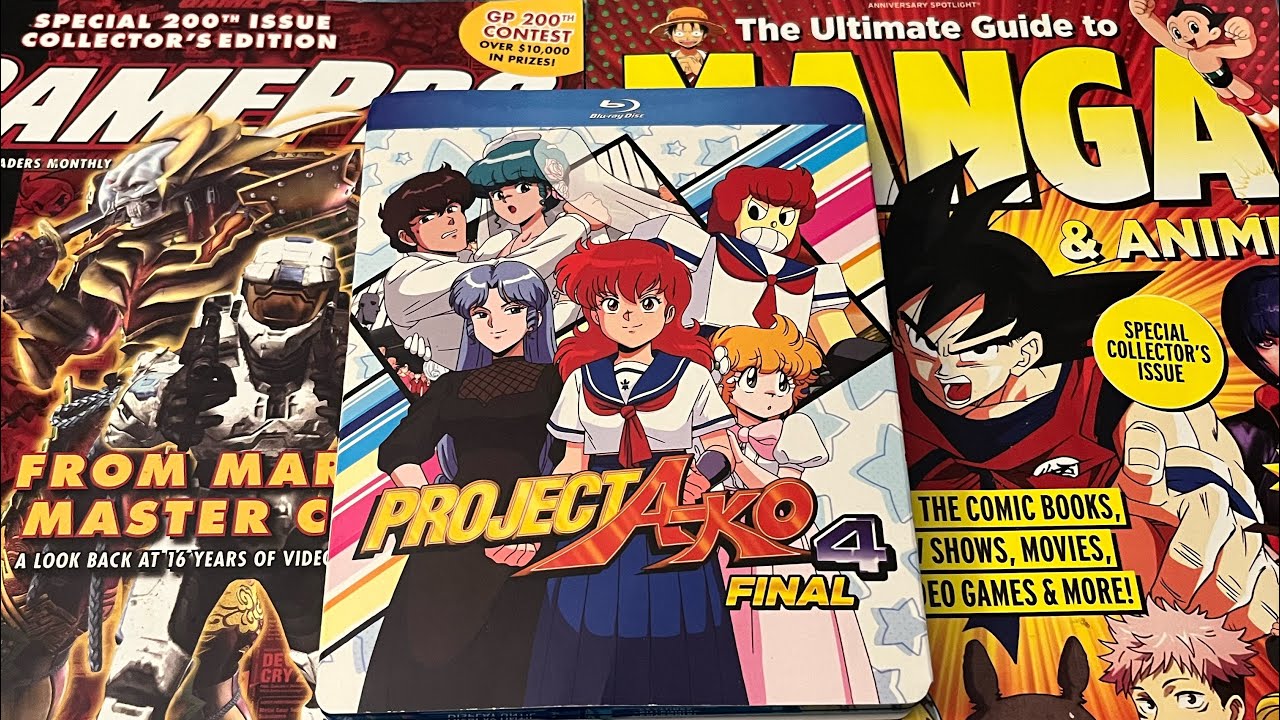 Project A-KO 4 Final Unboxing - YouTube