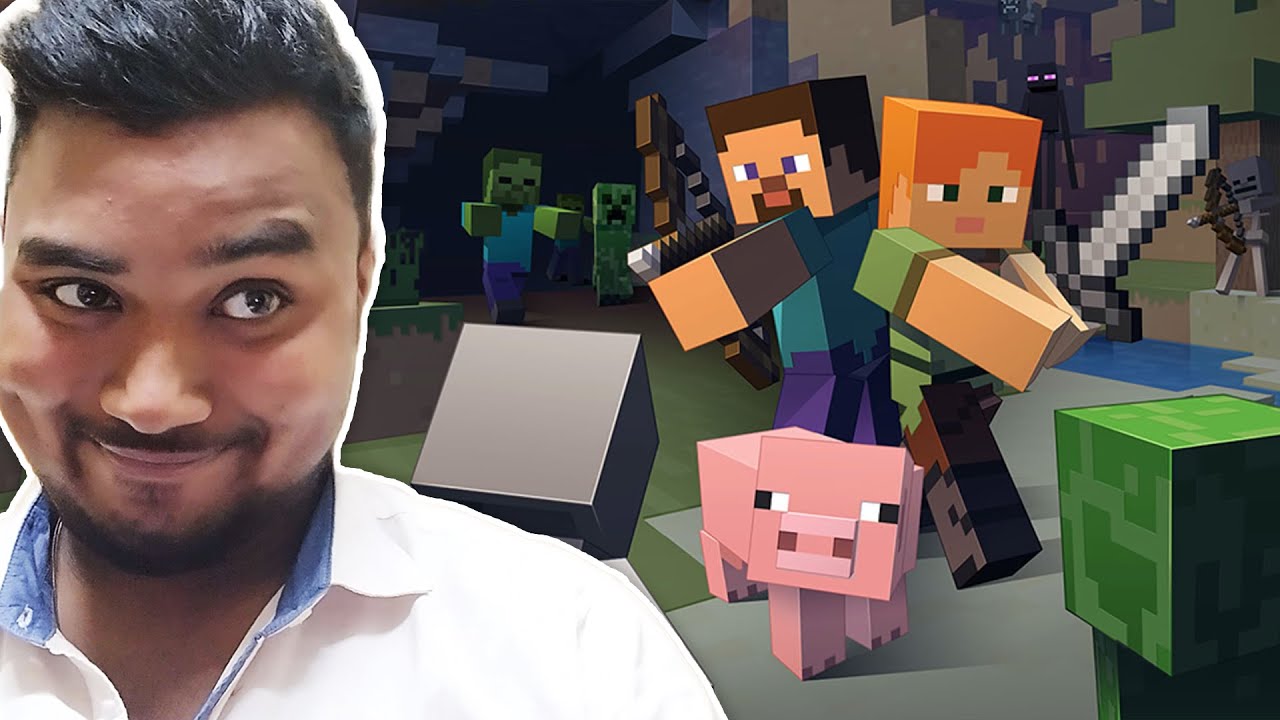 MINECRAFT ME AAJ TAGDA UPGRADE LIVE | shxbh #minecraft #minecraftlive # ...