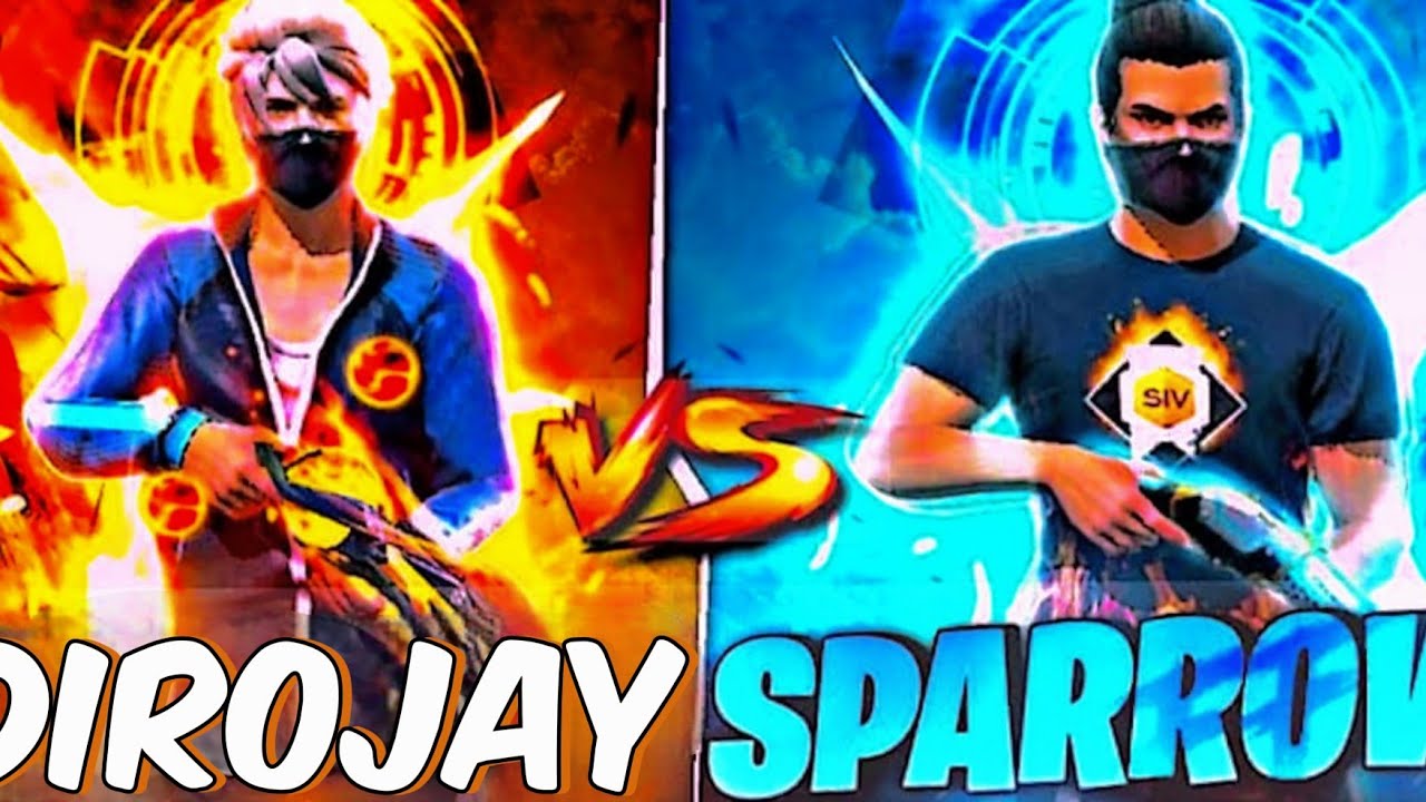 DIROJAY FF VS SPARROW FF! WHO WILL WIN😐 - YouTube