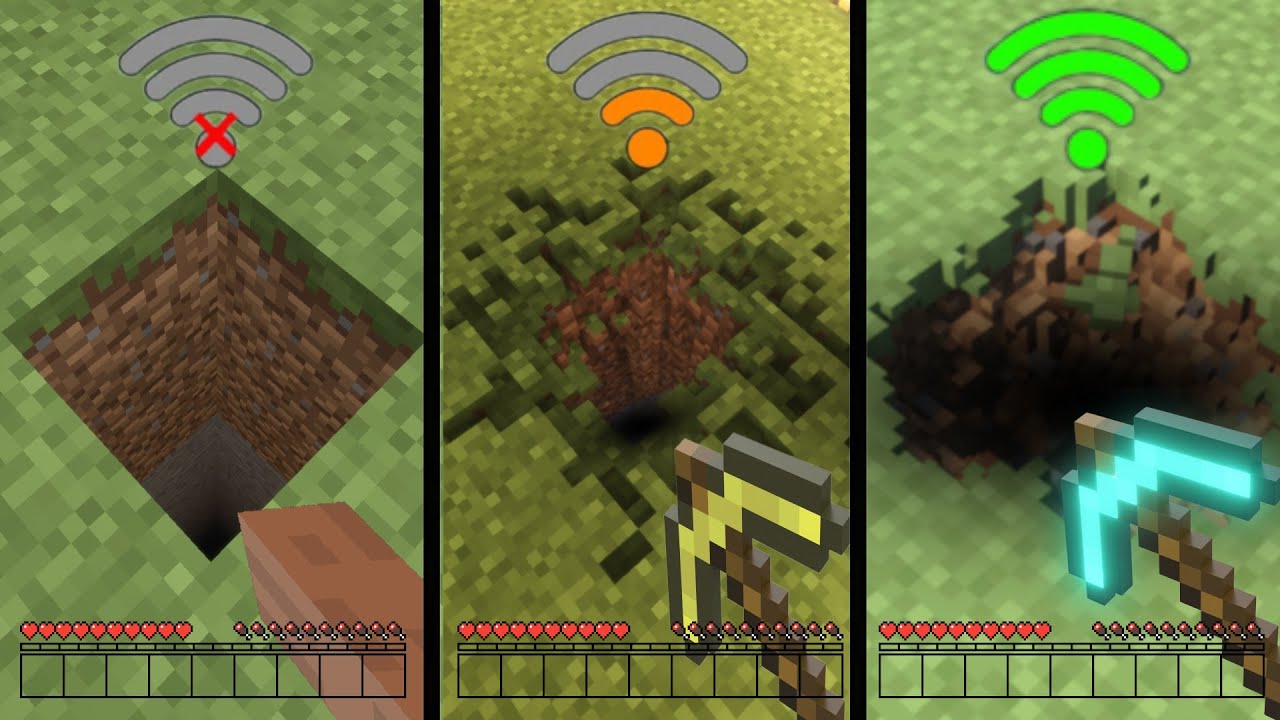 minecraft be like - BIG compilation - YouTube