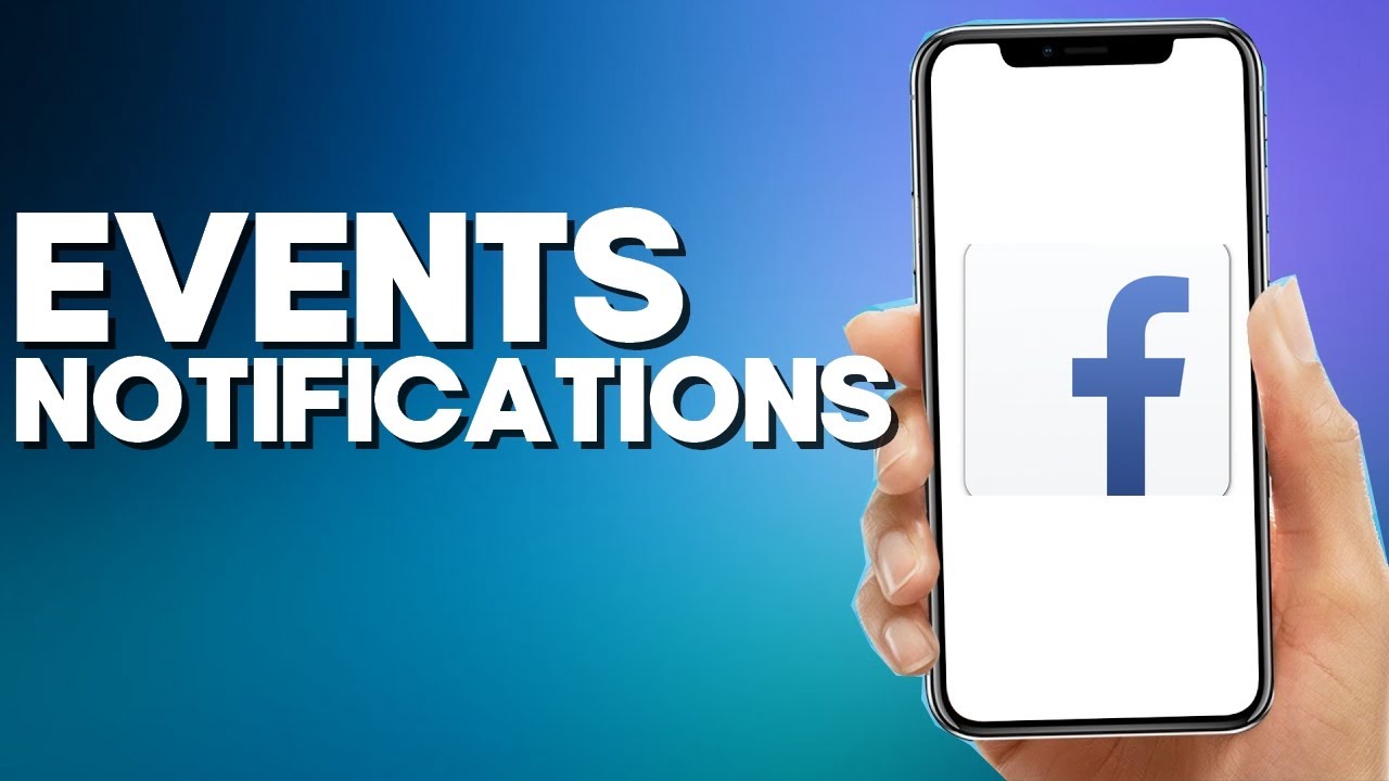 How to Turn on Events Notifications on Facebook Lite App - YouTube