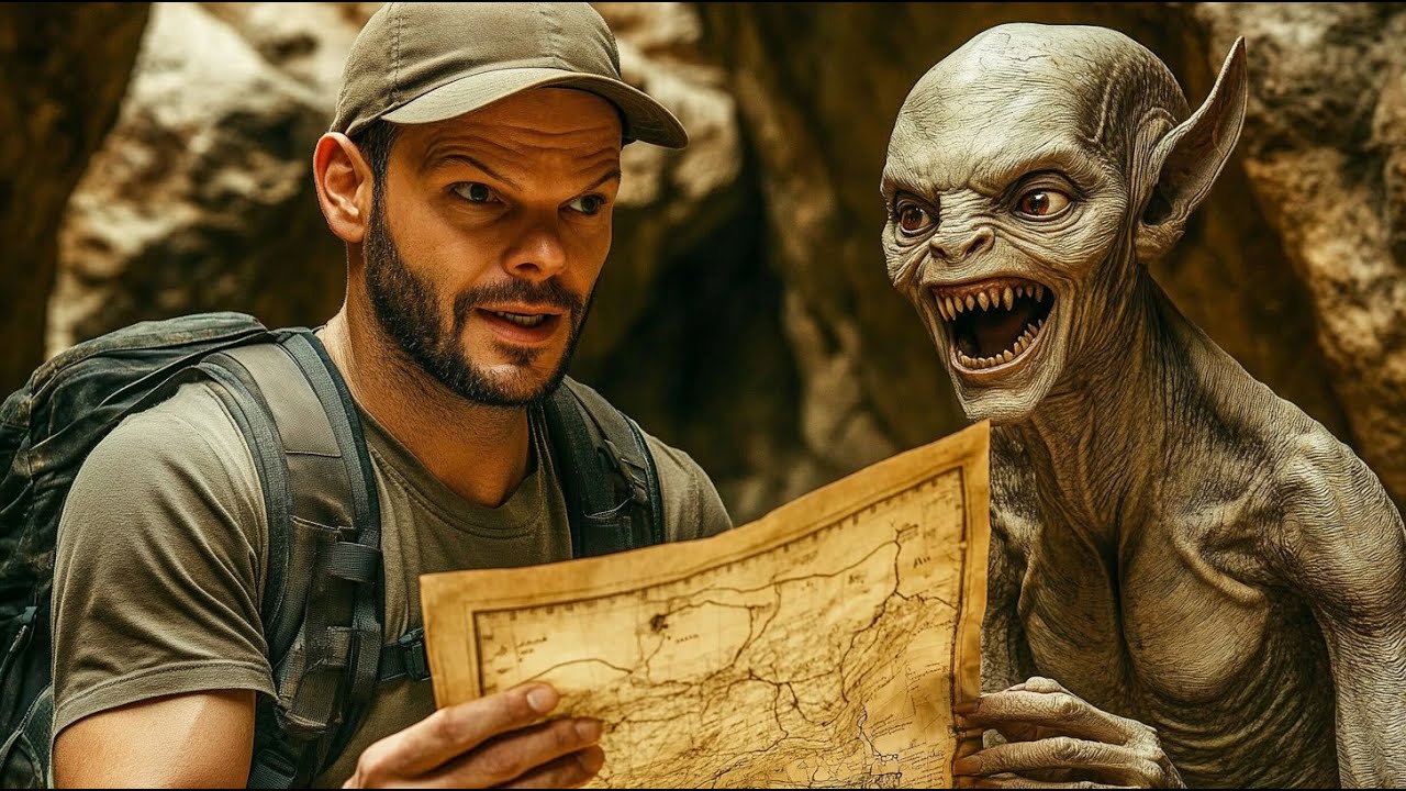 Alien Scholar Scoffs at Human’s “Aged Map” — Until It Uncovers Hidden ...