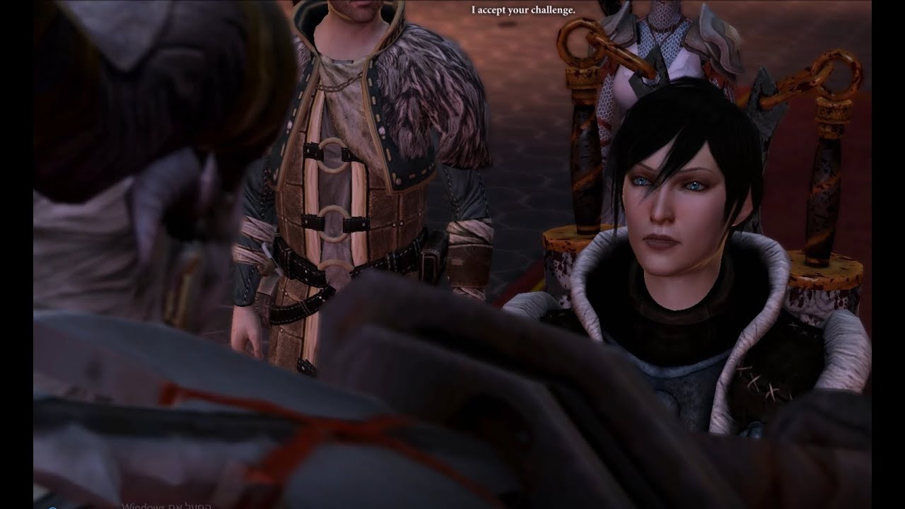 Dragon Age 2 Arishok Duel - DW Assassin-Duelist - Nightmare Difficulty ...