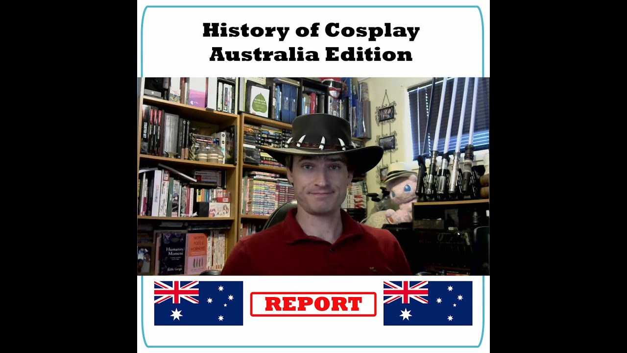Ep 2: History of Cosplay in Australia - YouTube