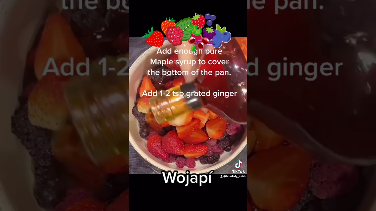 Indigenous Food Friday: Wojapí - YouTube