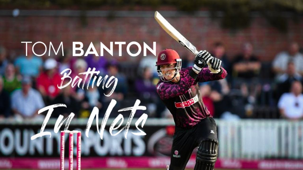 Tom Banton Batting Practice In Nets (HD) | Sport Blaster - YouTube