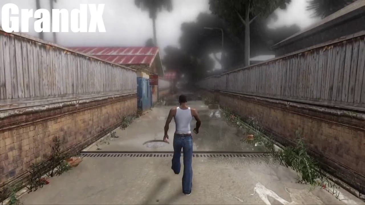 GTA San Andreas 4k hd graphics - YouTube