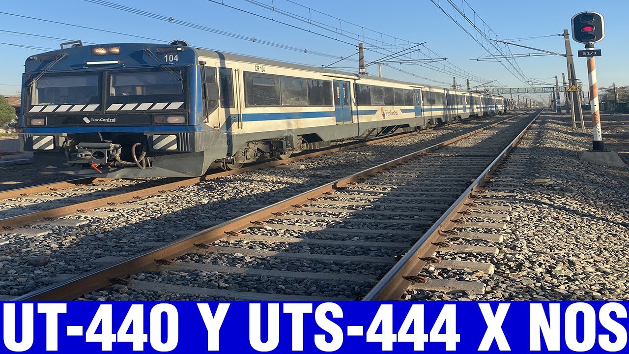 EFE Central | Trenes UT-440 y UTS-444 x Nos - YouTube