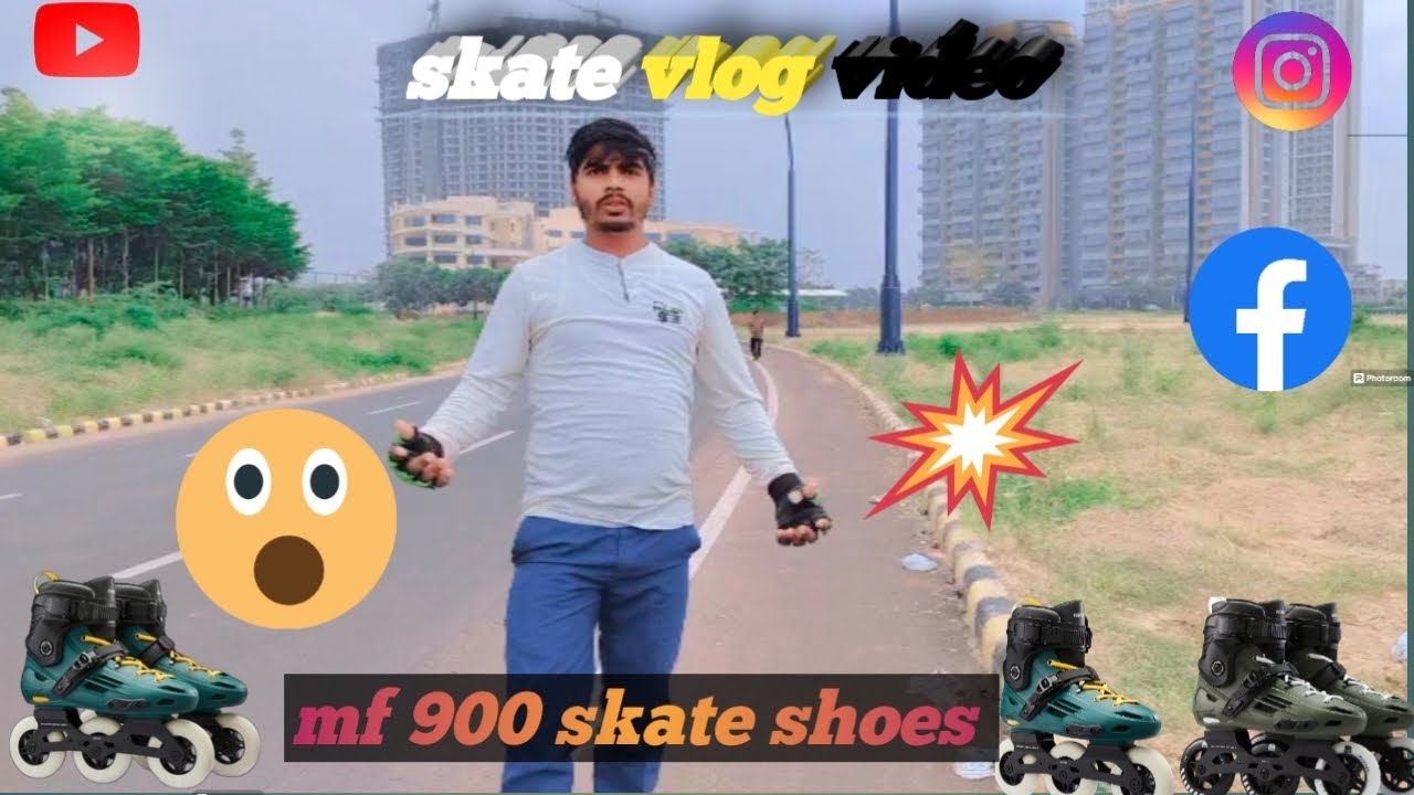 🛼Skate vlog video//#skate kaise karte h💯how to learn skate //🙏🏼skate कैसे सीखे 🛼#vlog - YouTube
