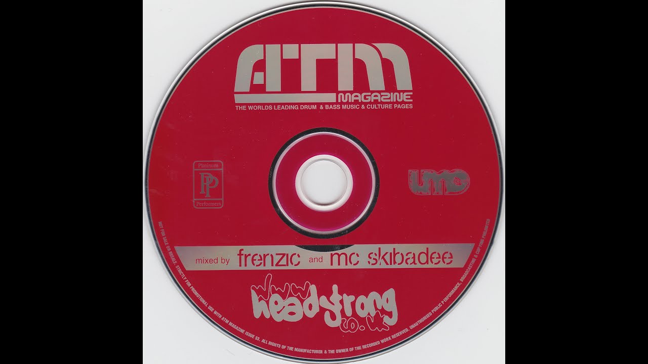 Frenzic & MC Skibadee - ATM Magazine Cover CD Issue 53 - 2001 - Drum ...