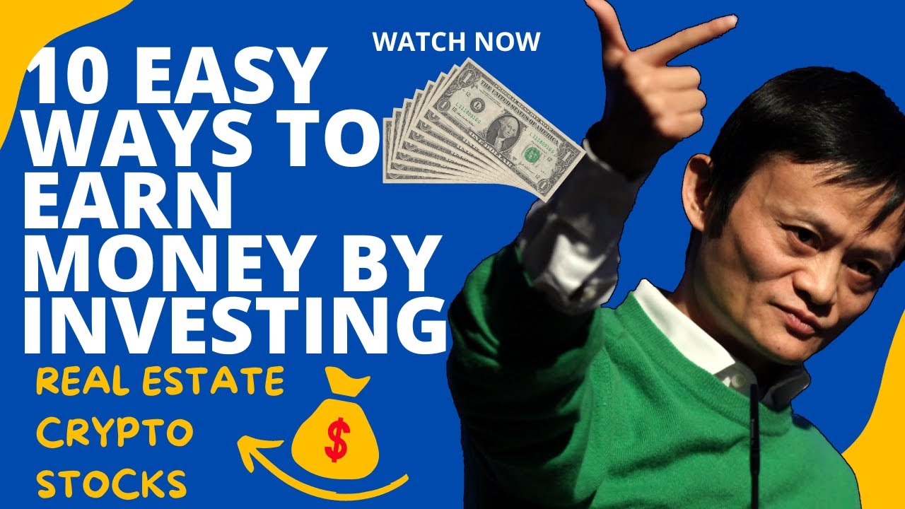 "Unlock Profits: 10 Simple Ways to Invest in Stocks, Crypto, and Real ...