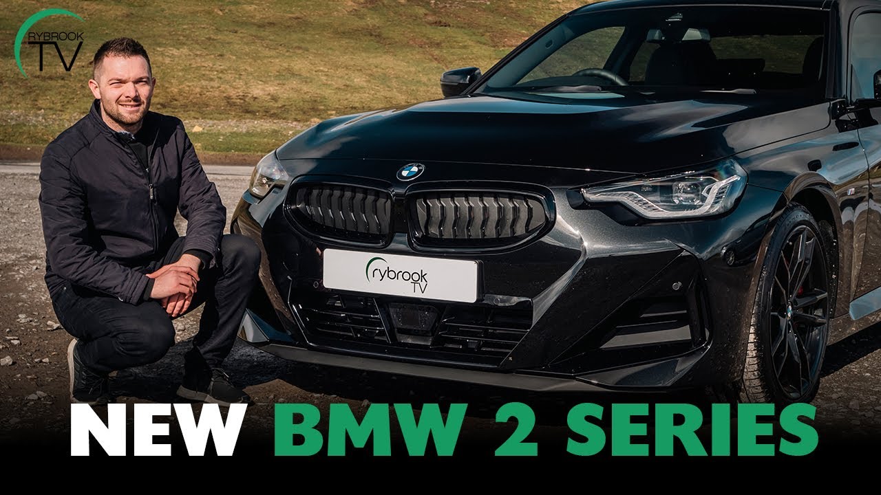 NEW 2022 BMW 2 Series Coupe | First Look (4K) - YouTube