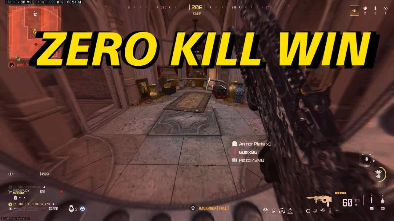 ZERO KILL WIN - Duos Resurgence Win #94 (Fortunes Keep) - YouTube