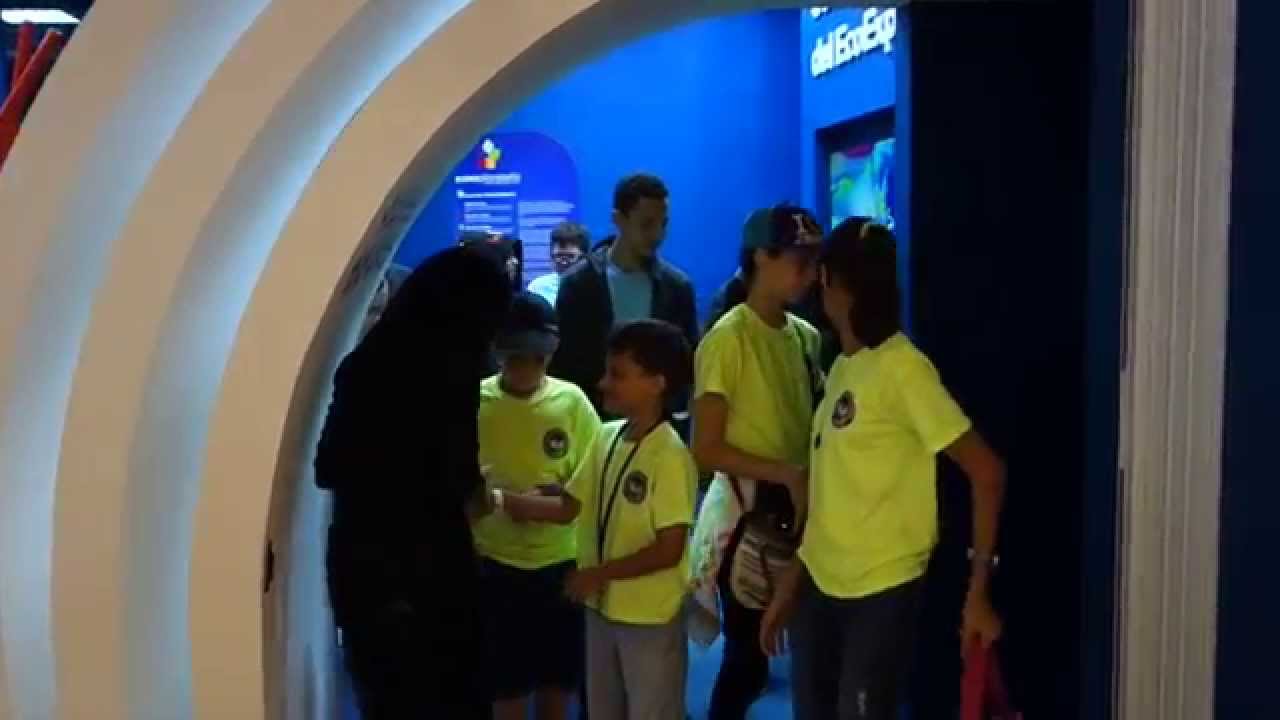 OCEANICA EcoExploratorio : Museo de Ciencia de Puerto Rico - YouTube