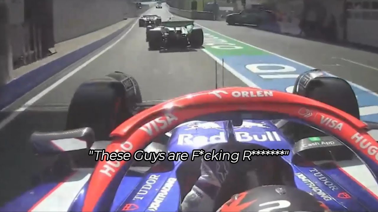 Tsunoda's radio message that gave him a €40000 fine | F1 Austrian GP ...