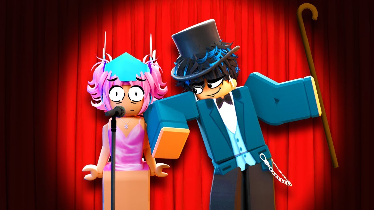 i hosted a roblox talent show - YouTube