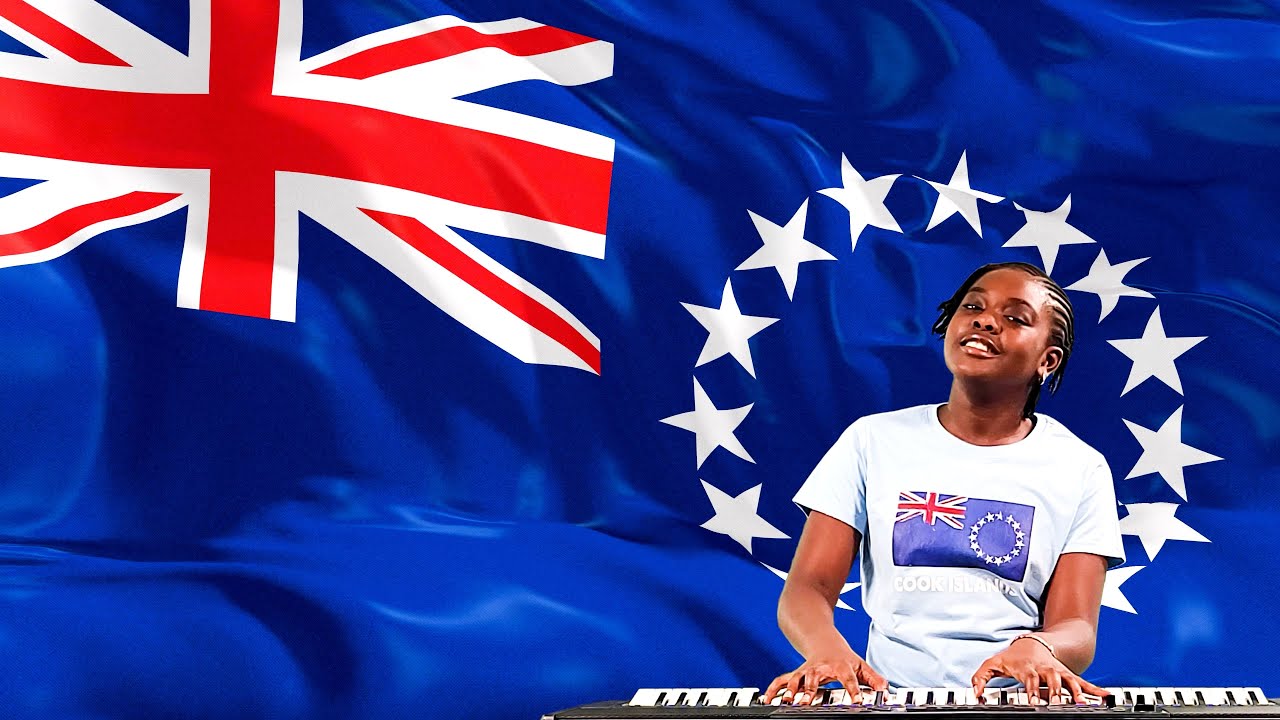 Anthem of the Cook Islands - Te Atua mou ē - Played By Elsie Honny ...