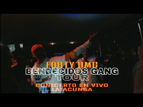 Forty DMG | Concierto en Vivo Latacunga 2021 "BENDECIDOS GANG TOUR ...