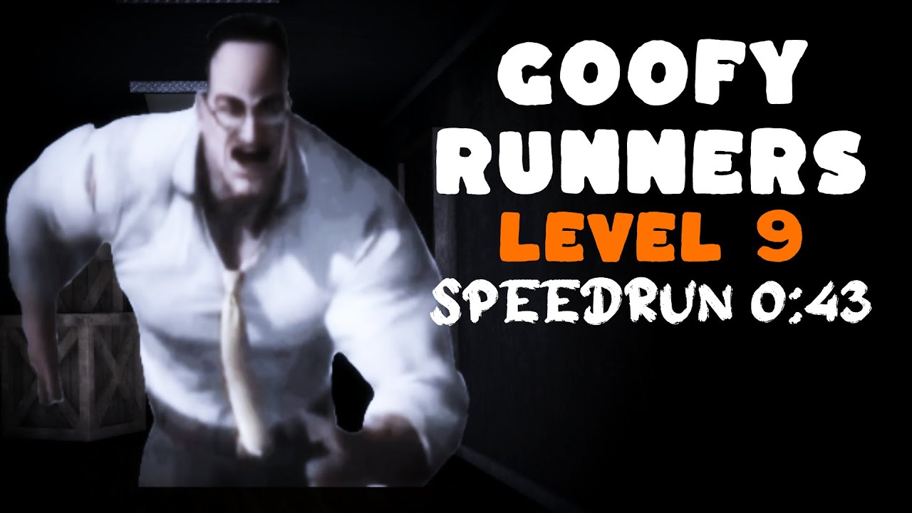 Roblox Goofy Runners Level 9 Speedrun 0:43 - YouTube