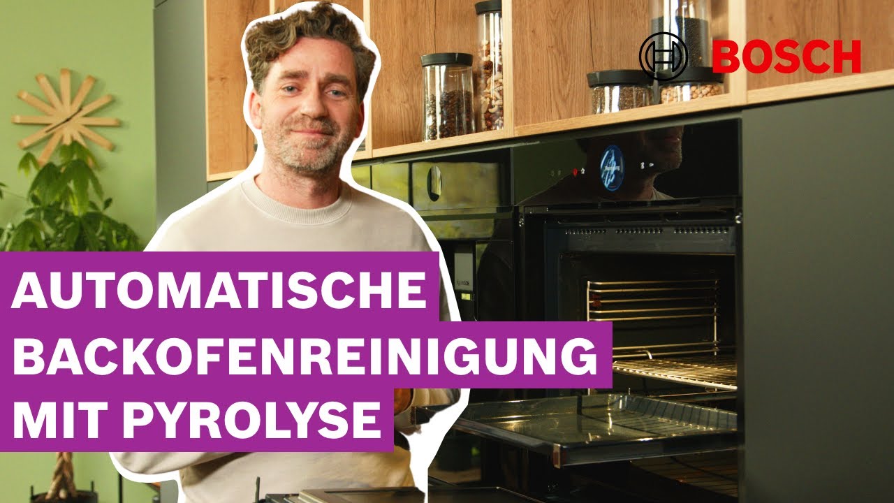 Bosch Pyrolyse Anleitung