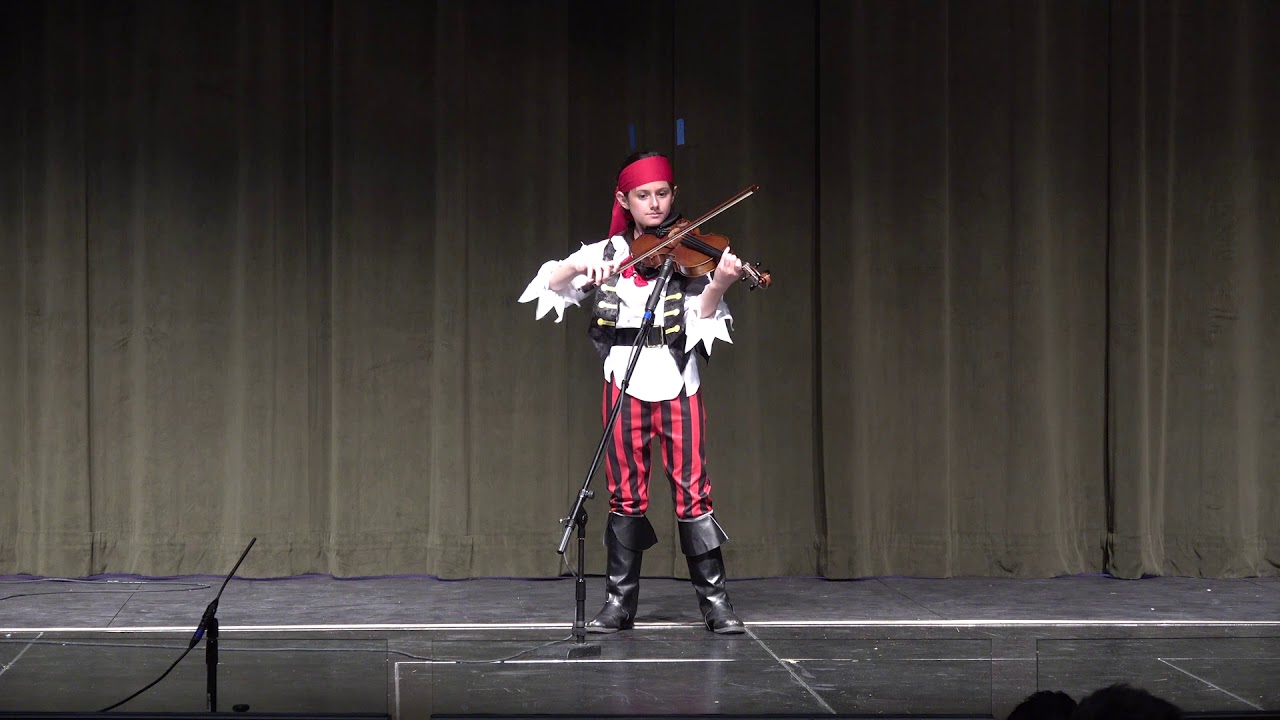 He's a Pirate - (Taylor Davis Arrangement) - YouTube