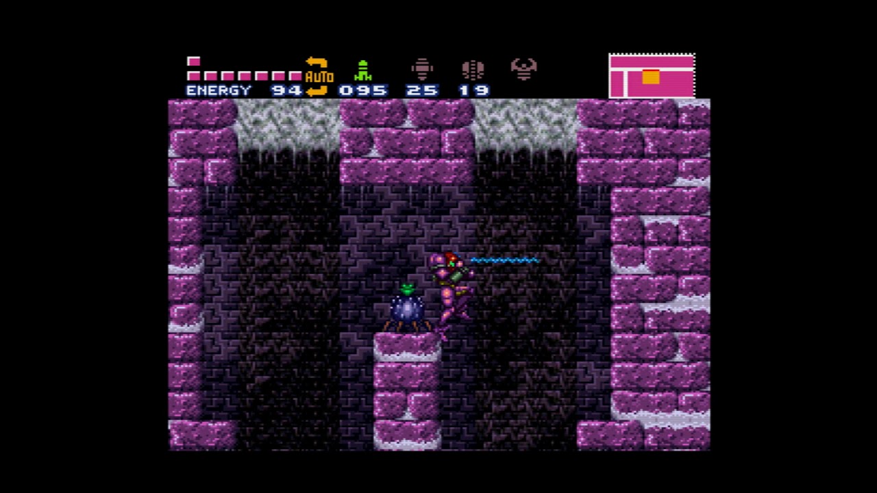Super Metroid #6 Spring Ball Zone. - YouTube