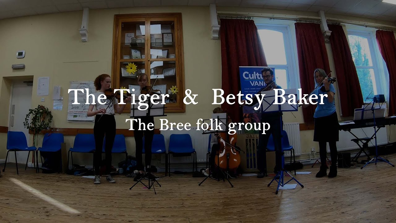 Manx music: The Tiger & Betsy Baker, performed by the Bree folk group ...