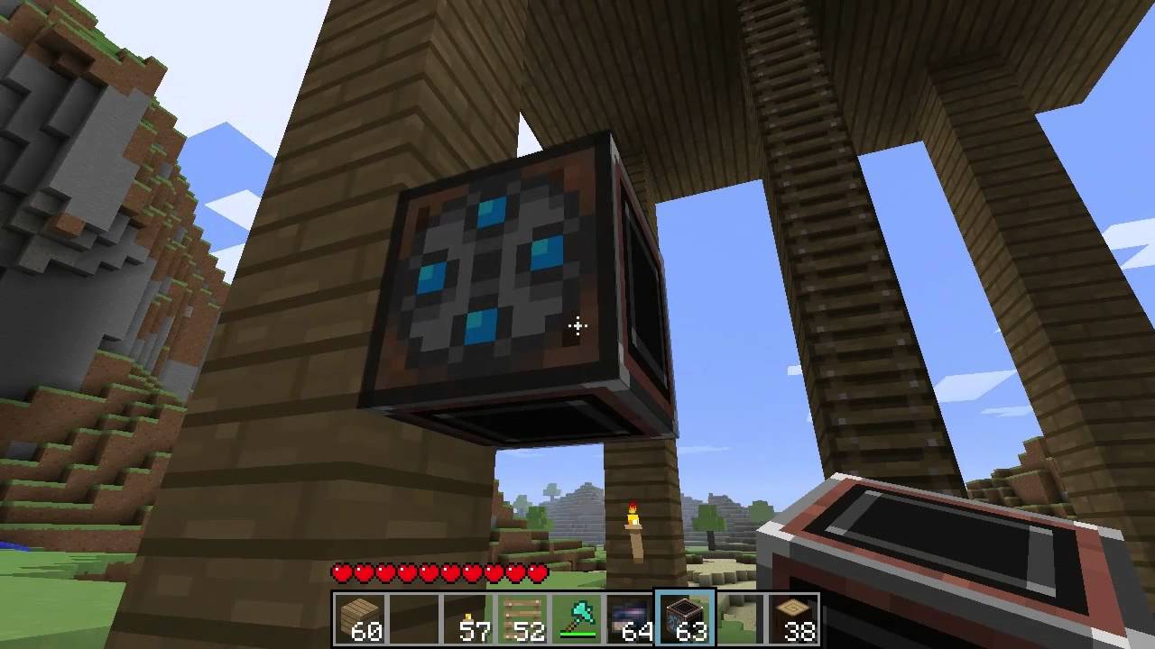 Minecraft - CCTV Mod - YouTube