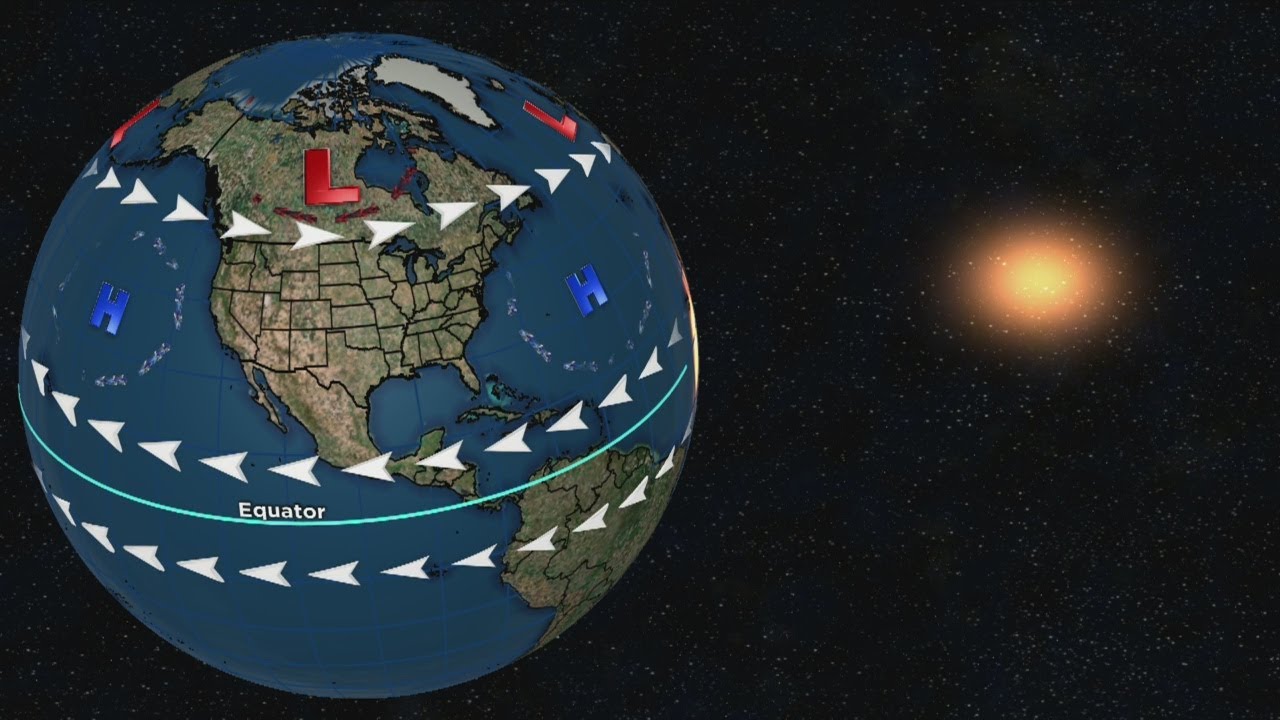 Ask Ellen: How do jet streams work? - YouTube