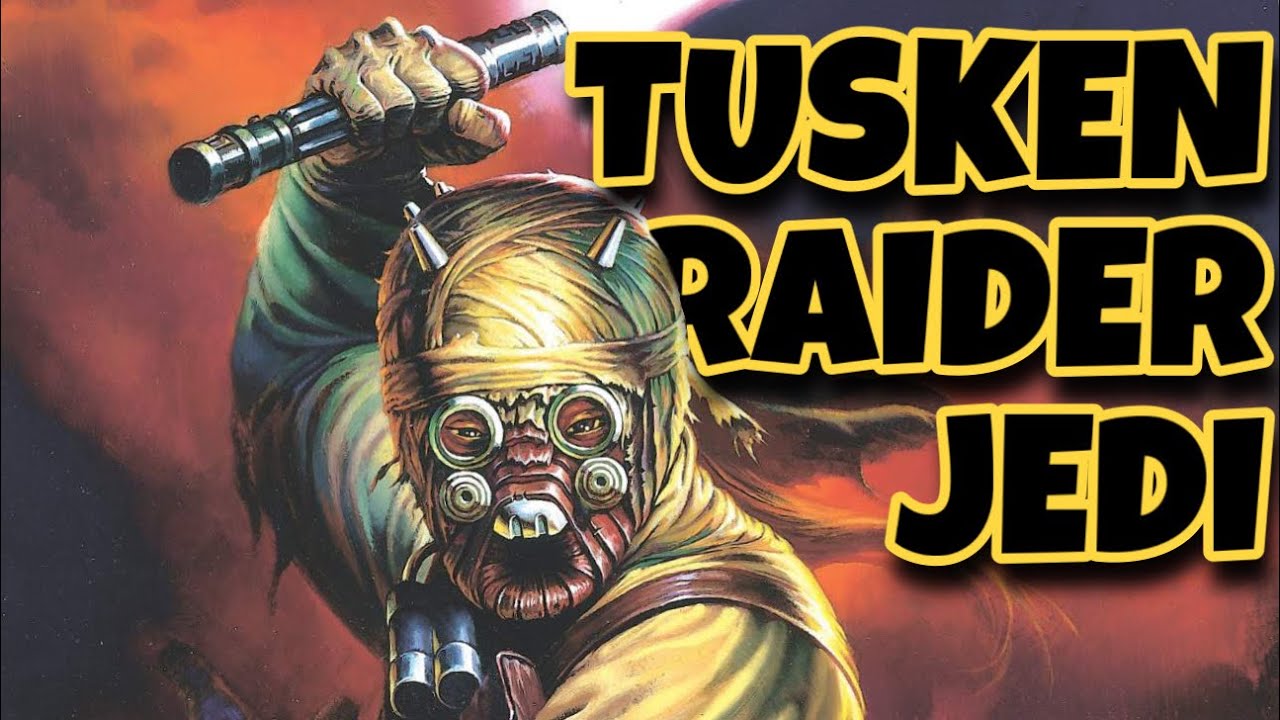 The Tusken Raider Who Became a Jedi Knight and Later a Sith Lord ...