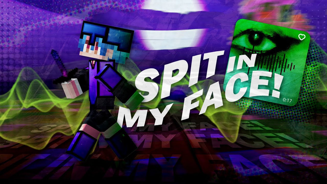 SPIT IN MY FACE! | Minecraft MCPE PvP Montage - YouTube