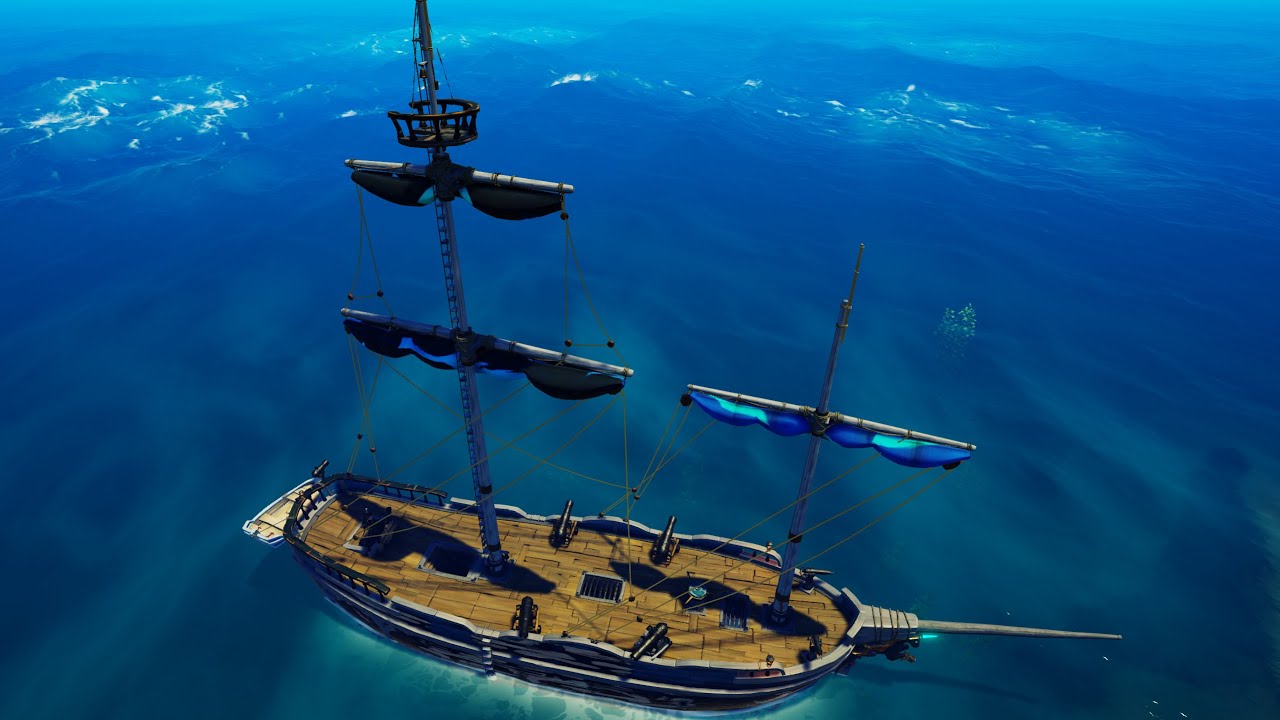 A French Ambush! | Season 12 | Sea of Thieves | No Commentary - YouTube