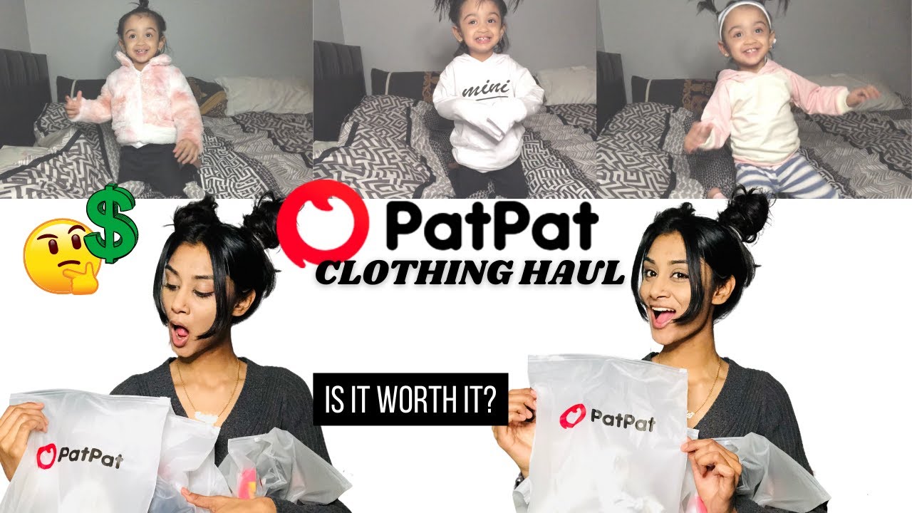 HUGE Pat Pat Clothing Haul + Try On! IS IT LEGIT? Reviewing cute baby ...