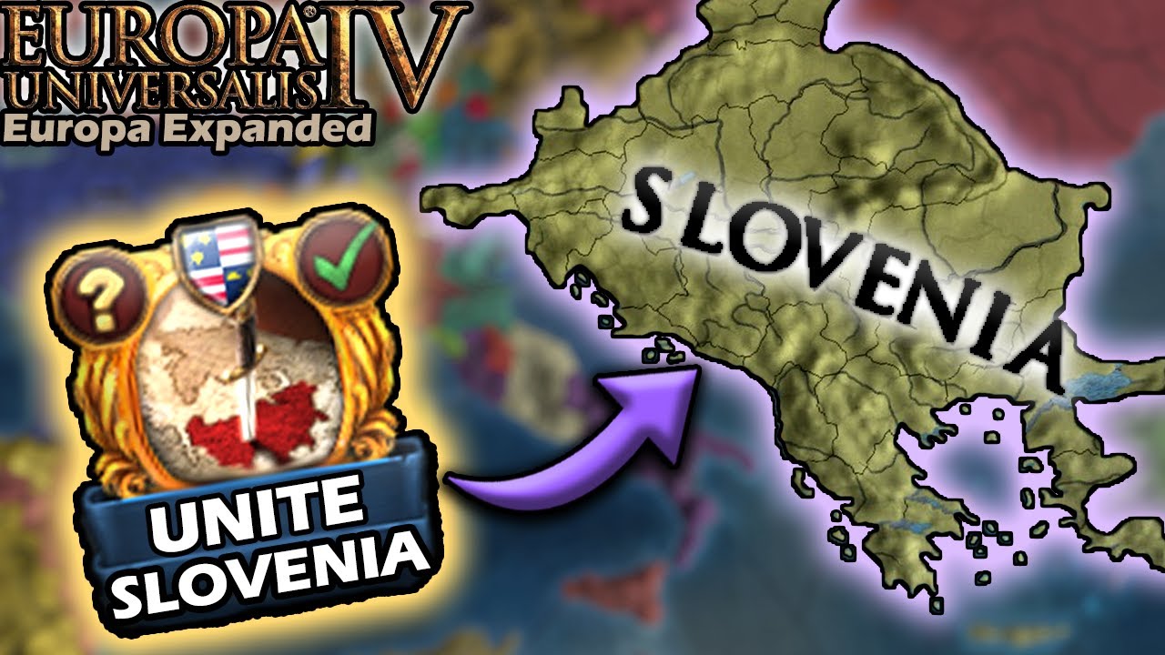 CILLI Can Form SLOVENIA In EU4 Europa Expanded And IT'S EPIC - YouTube