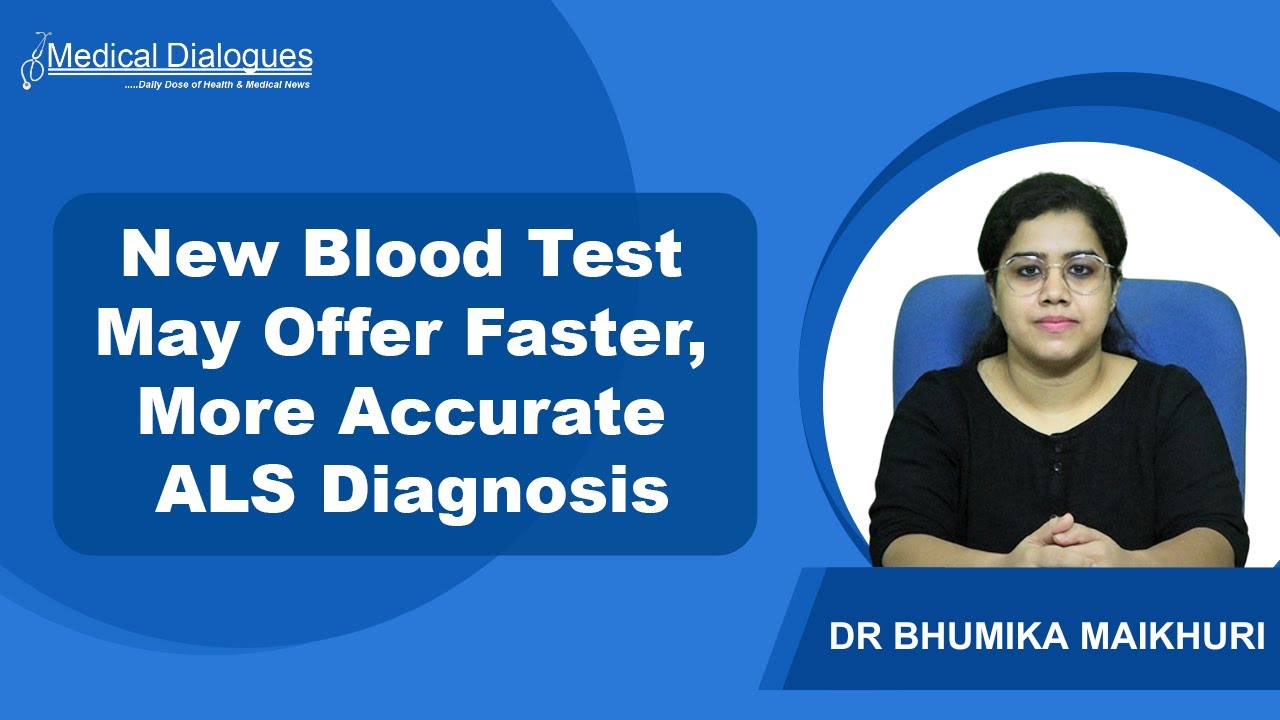 New Blood Test May Offer Faster, More Accurate ALS Diagnosis - YouTube