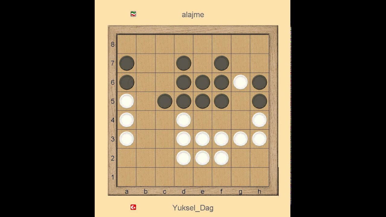 Turkish checkers / Dama / Türk Daması / LUDOTEKA sitesinden inciler. No ...