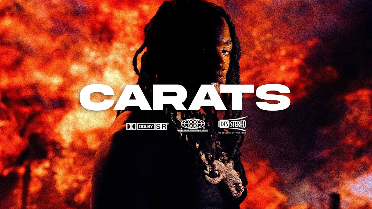 Gazo Type Beat | "CARATS" | Instru Drill/Mélodieuse - YouTube