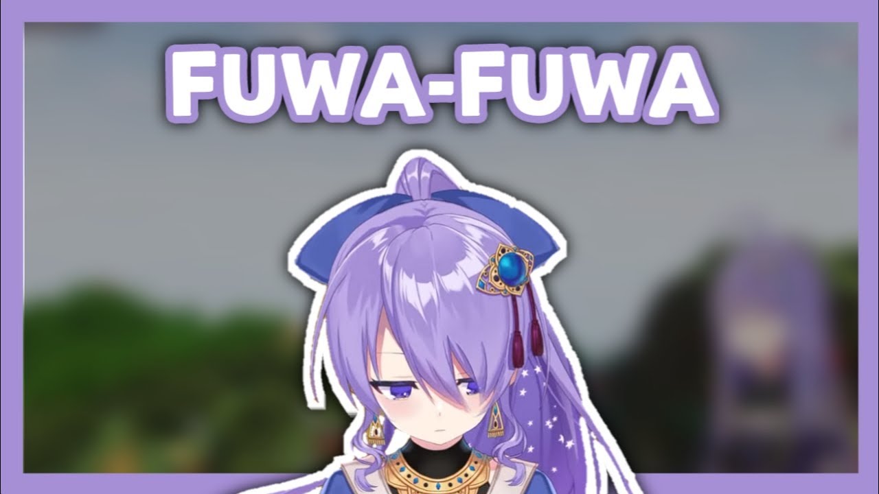 Fuwa-Fuwa【Moona Hoshinova hololive ID Gen 1】 - YouTube