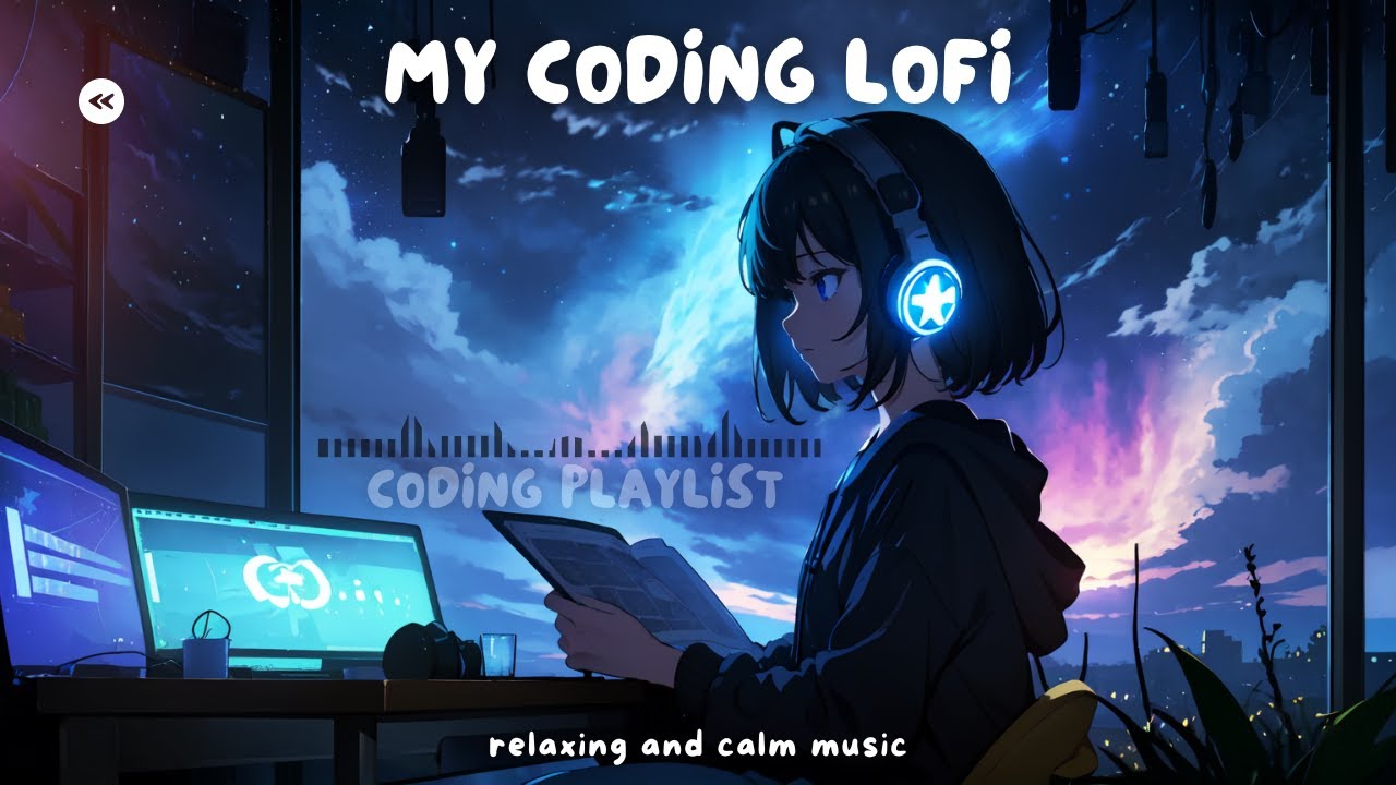 My Coding Lofi Box / Coding playlist (4K) - YouTube