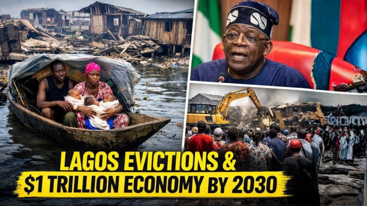 Lagos Evictions Leave Thousands Homeless as Nigeria Pushes for $1 ...
