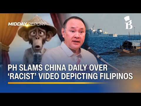 Philippines slams China Daily over racist video depicting Filipinos | Midday Report