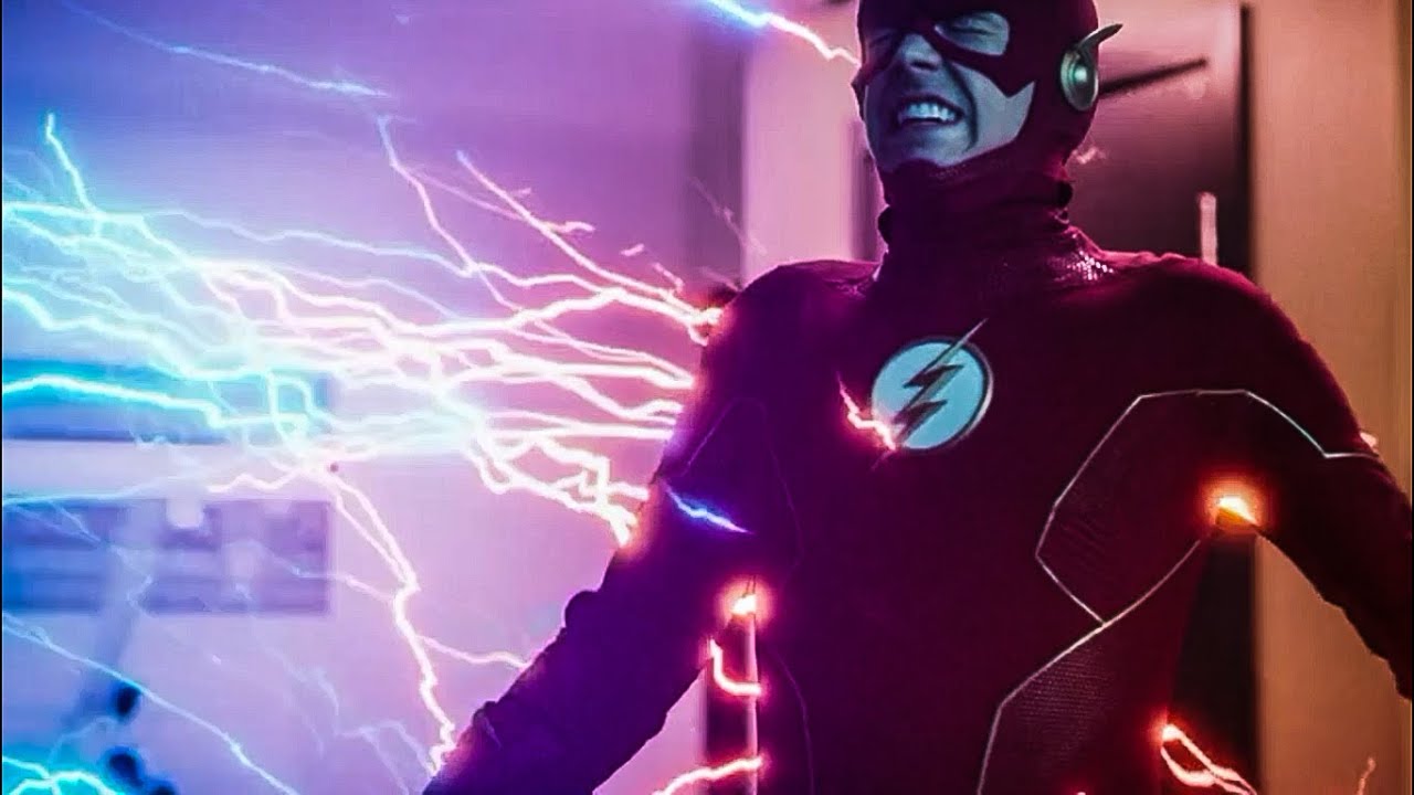 Flash Uses Velocity X / Caitlin Fights Sunshine | Flash 6x15 - YouTube