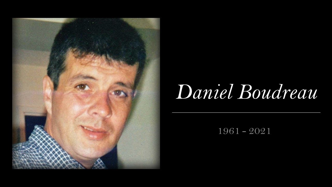 Funeral Service for Daniel Boudreau - YouTube