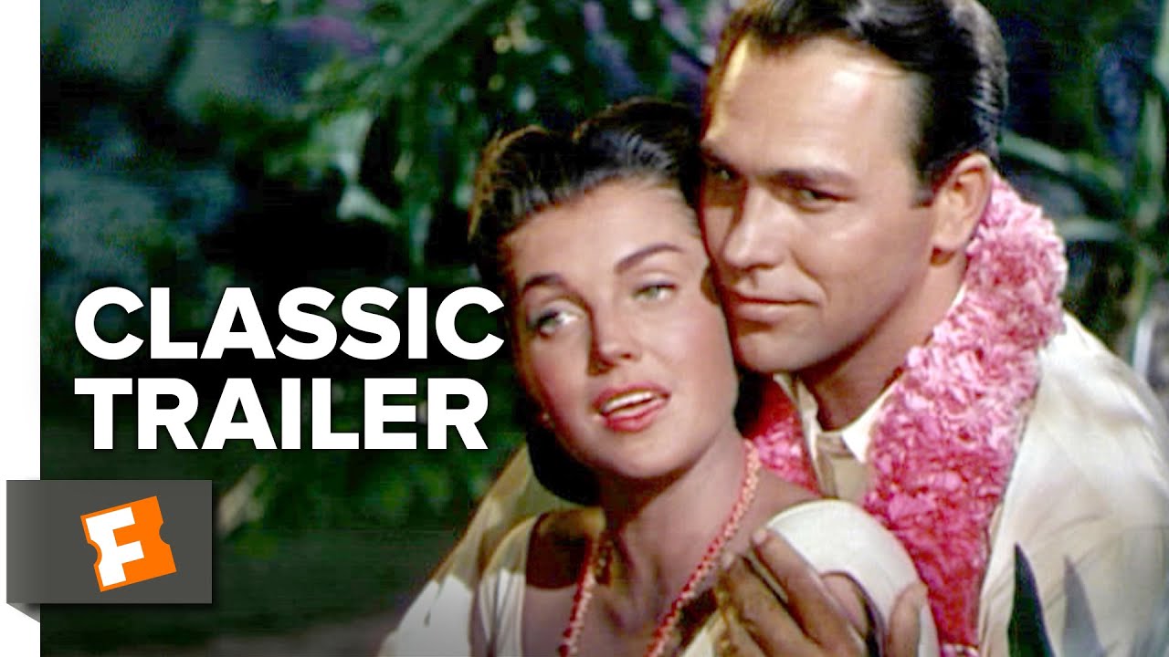 Pagan Love Song (1950) Official Trailer - Esther Williams, Howard Keel ...