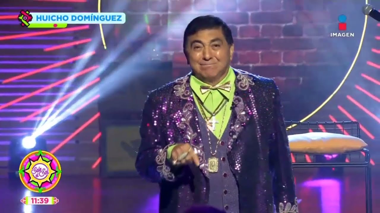 Los mejores chistes de Huicho Domínguez | Sale el Sol - YouTube