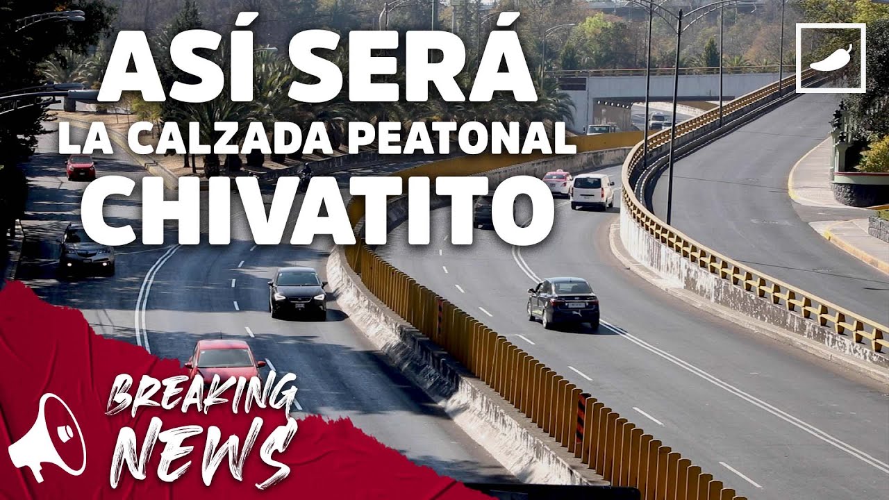 Así será la calzada peatonal Chivatito - YouTube