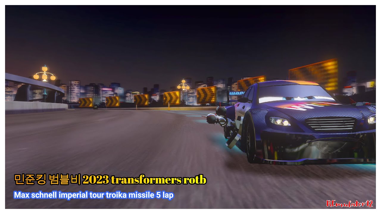 Cars 2 The Video Game | Max Schnell - Battle Race (Troika Missiles ...