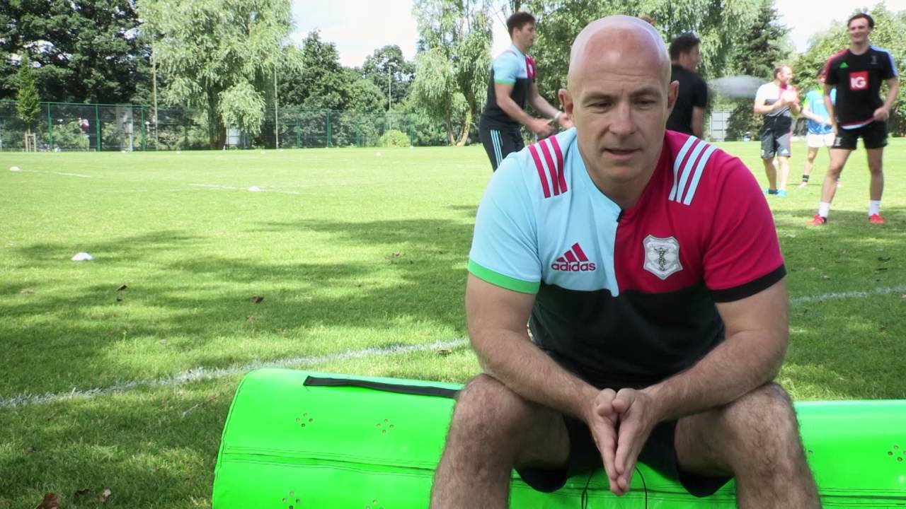 Head coach Mark Mapletoft on the London Double Header - YouTube