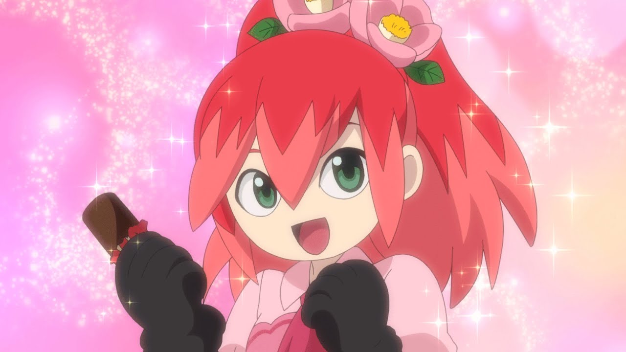 Camella Damona and Blizzaria Yo-kai Watch♪ Anime Episode 41 - YouTube