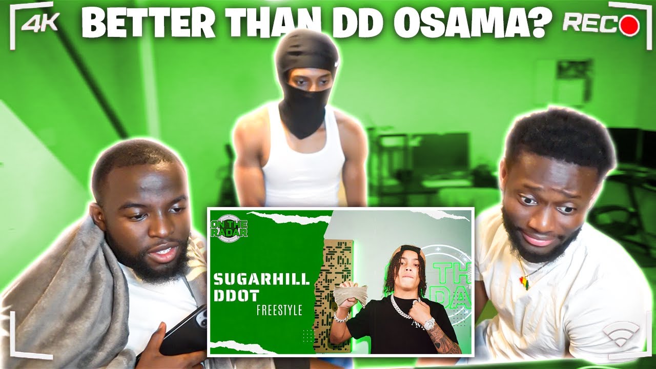THE SUGARHILL DDOT ON THE RADAR FREESTYLE | REACTION! - YouTube